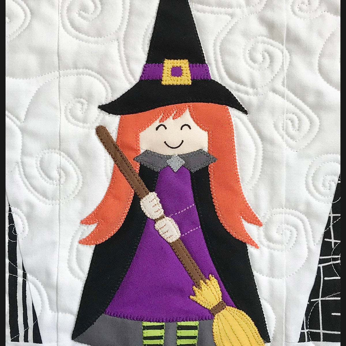 Little Witch Add-on Block Pattern – Quilting Books Patterns and Notions