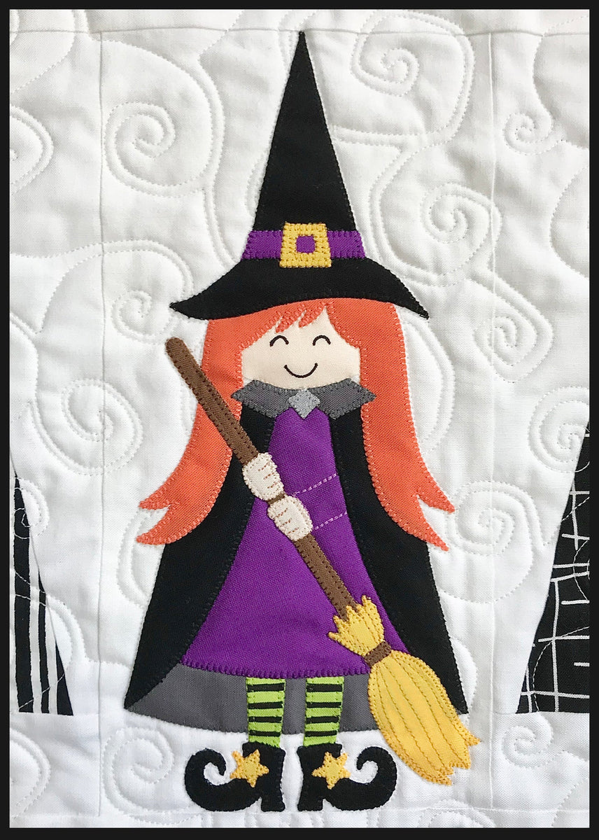 Little Witch Add-on Block Pattern – Quilting Books Patterns and Notions