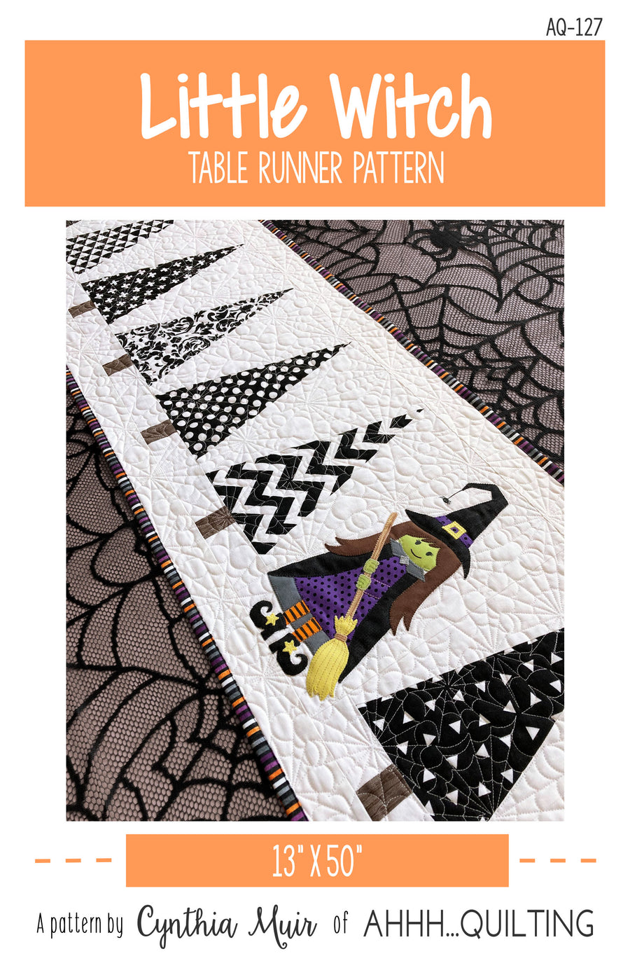 Little Witch Table Runner Downloadable Pattern – Quilting Books Patterns and Notions