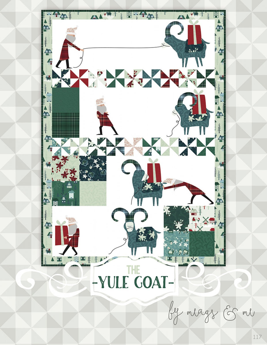 The Yule Goat Patterns – Quilting Books Patterns and Notions