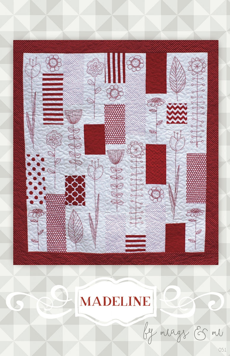 Madeline Quilters Pattern – Quilting Books Patterns and Notions