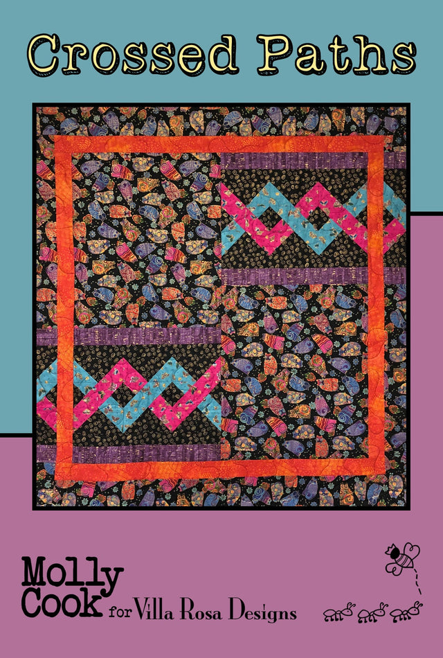 Crossed Paths Downloadable Pattern – Quilting Books Patterns and Notions