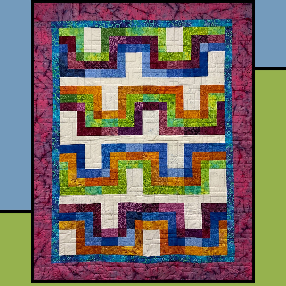 EKG Downloadable Pattern – Quilting Books Patterns and Notions