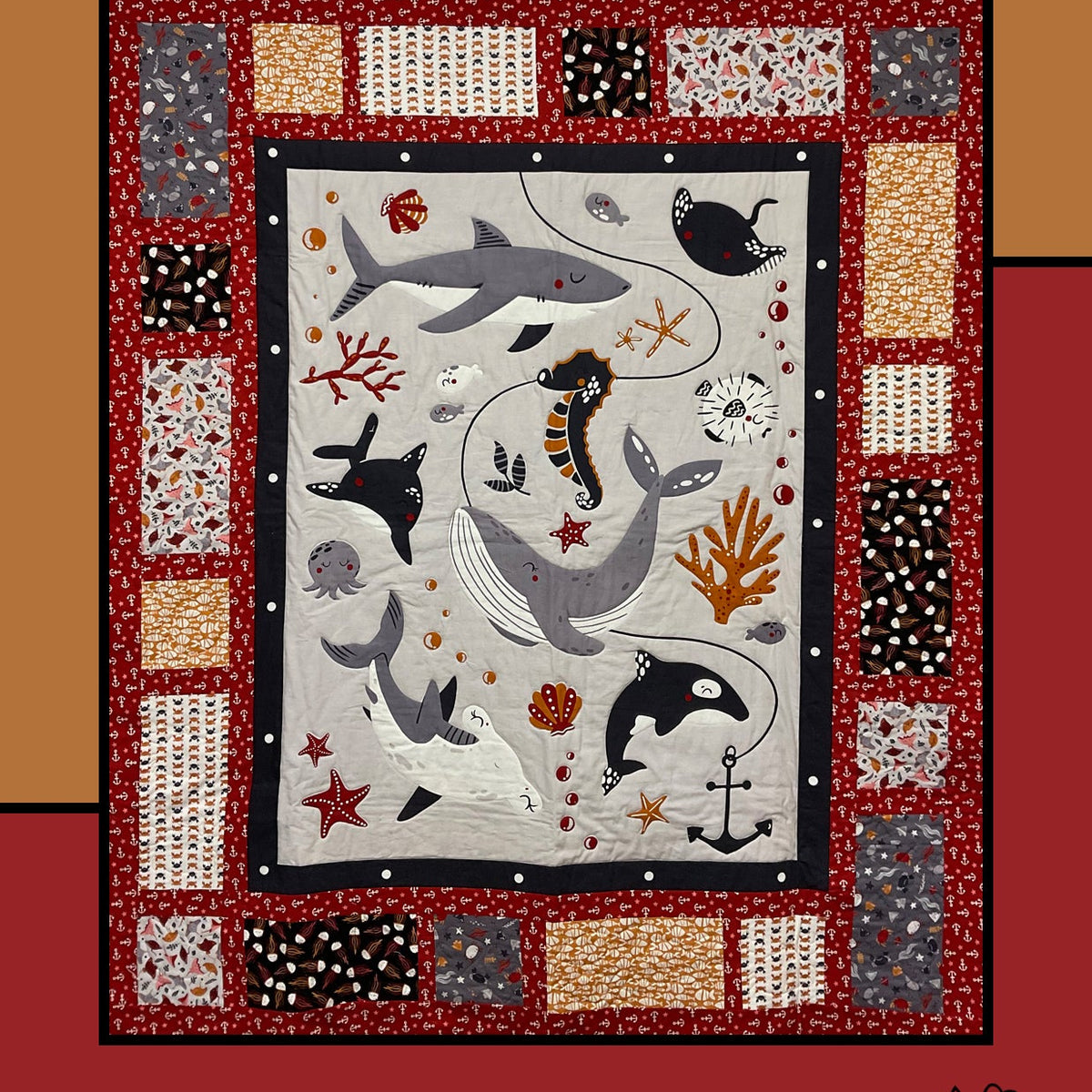 Fish & Chips Downloadable Pattern – Quilting Books Patterns and Notions