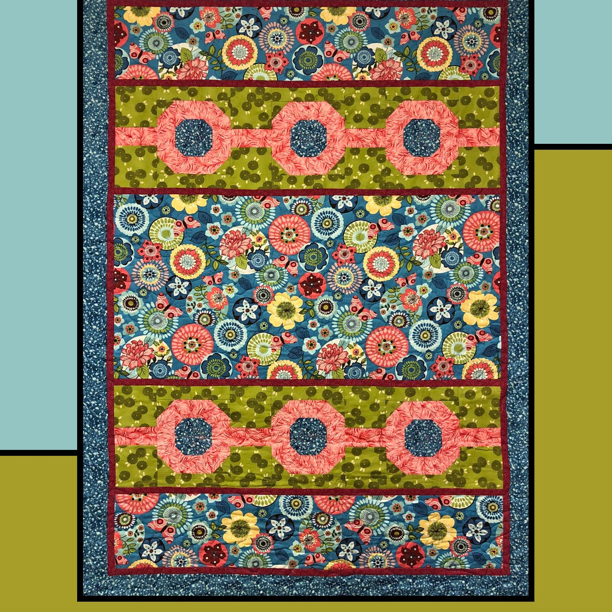 Fruit Triffle Downloadable Pattern – Quilting Books Patterns and Notions