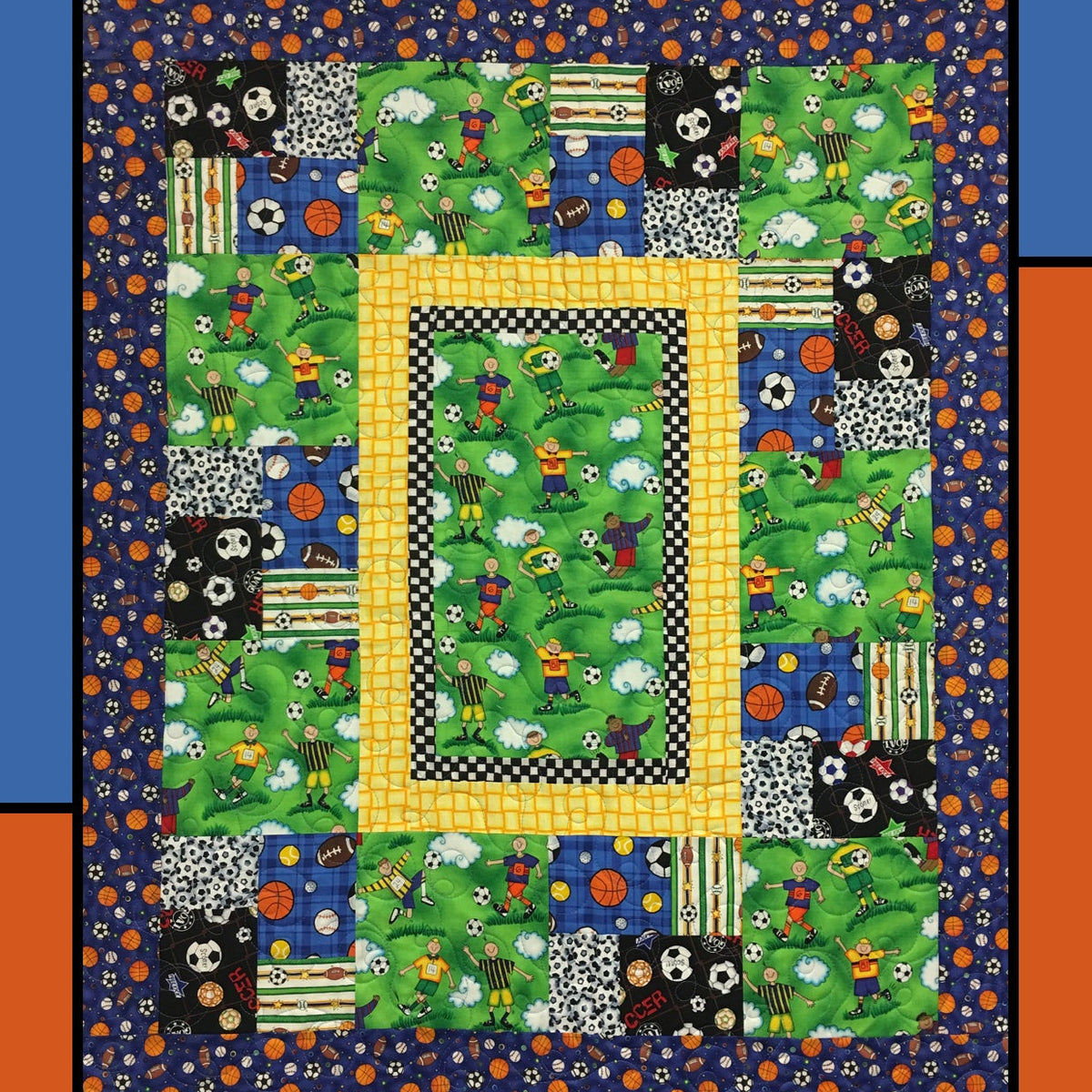 Game Play Downloadable Pattern – Quilting Books Patterns and Notions