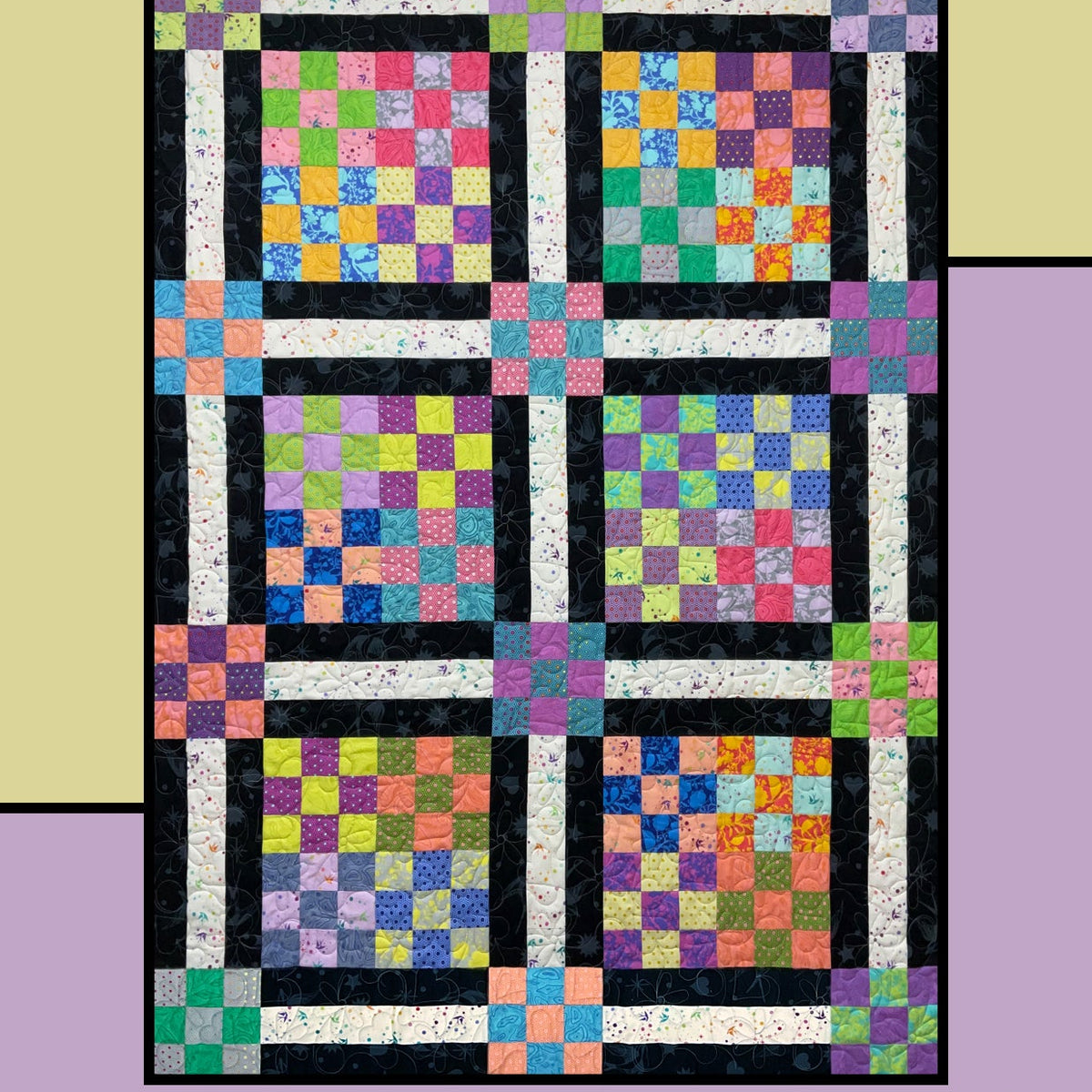 Pixelation Downloadable Pattern – Quilting Books Patterns and Notions