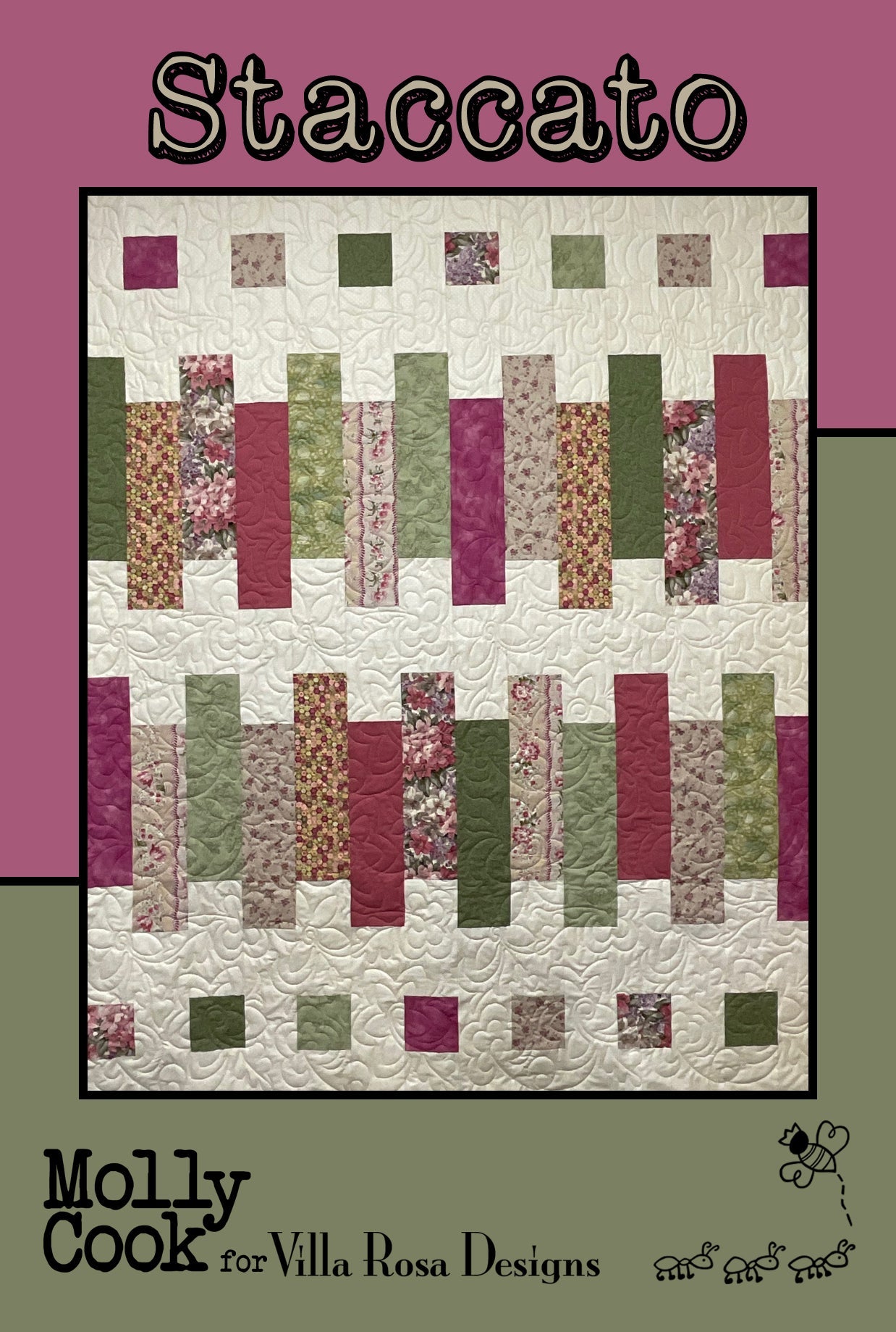 Staccato Downloadable Pattern – Quilting Books Patterns and Notions