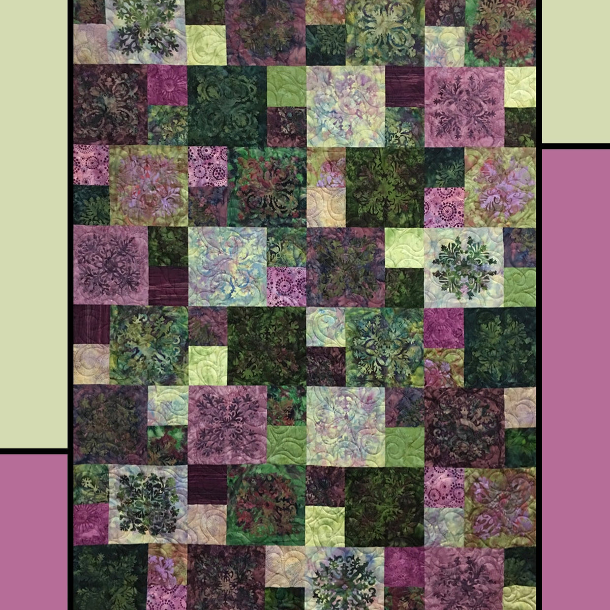 Vineyard Downloadable Pattern – Quilting Books Patterns and Notions