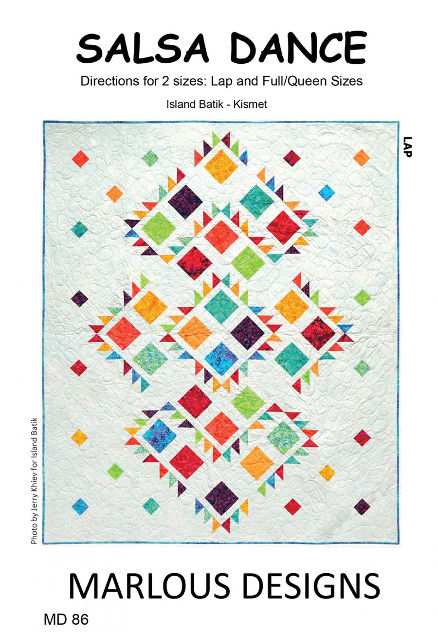 Salsa Dance Quilting Patterns – Quilting Books Patterns and Notions