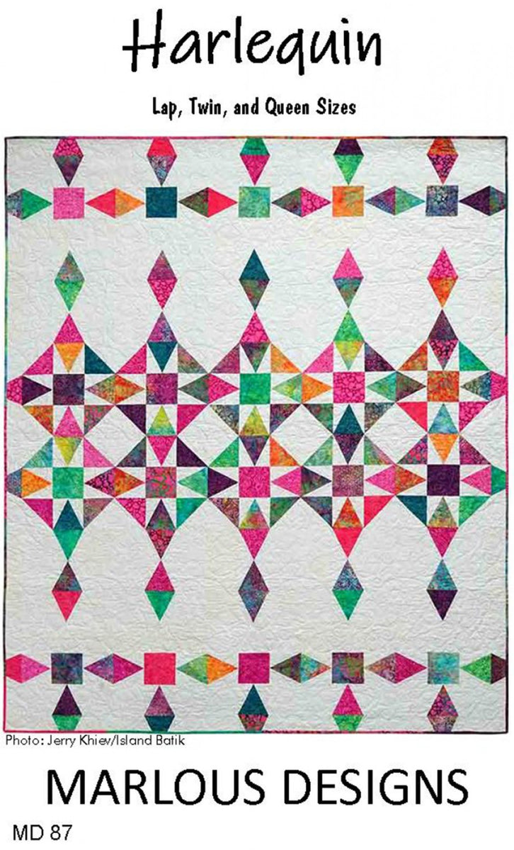 Harlequin Pattern – Quilting Books Patterns and Notions