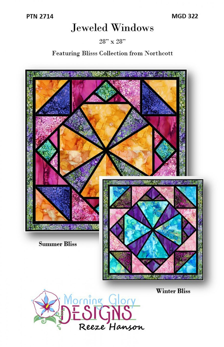Jeweled Windows Patterns – Quilting Books Patterns and Notions