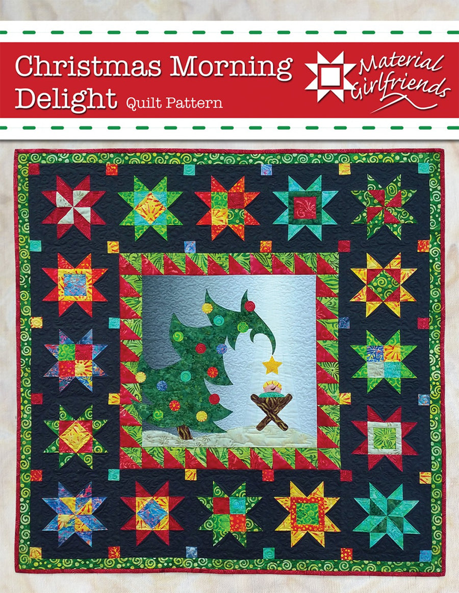 Christmas Morning Delight Quilt Pattern Quilting Patterns – Quilting ...