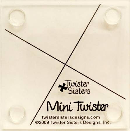 Mini Twister Quilting Pattern – Quilting Books Patterns and Notions
