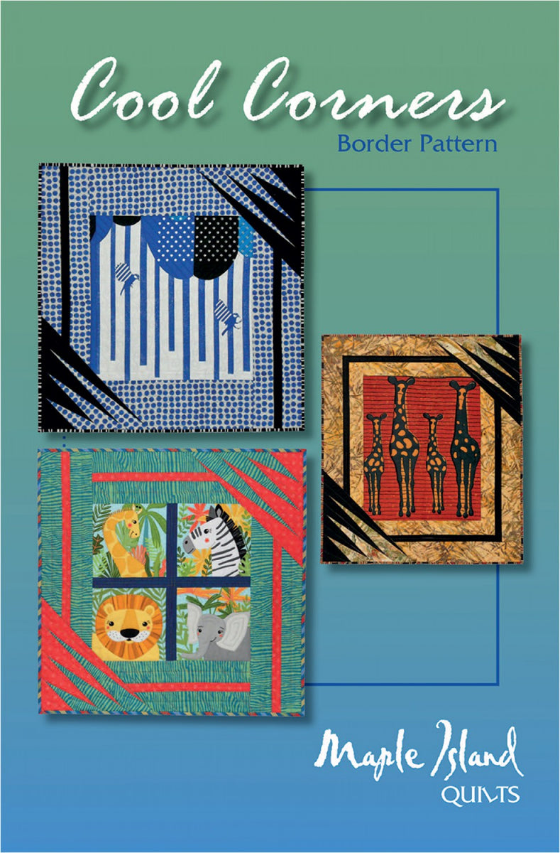 Cool Corners Quilters Pattern – Quilting Books Patterns and Notions