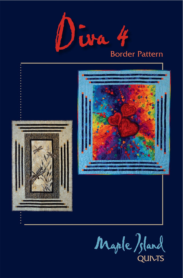 Diva 4 Quilting Patterns – Quilting Books Patterns and Notions