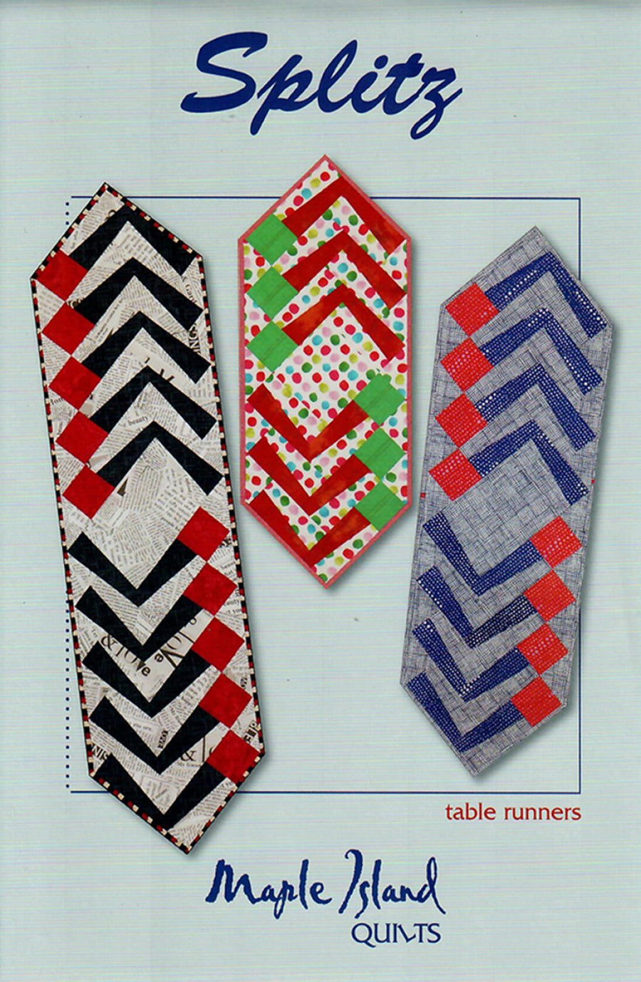 Splitz Pattern – Quilting Books Patterns and Notions