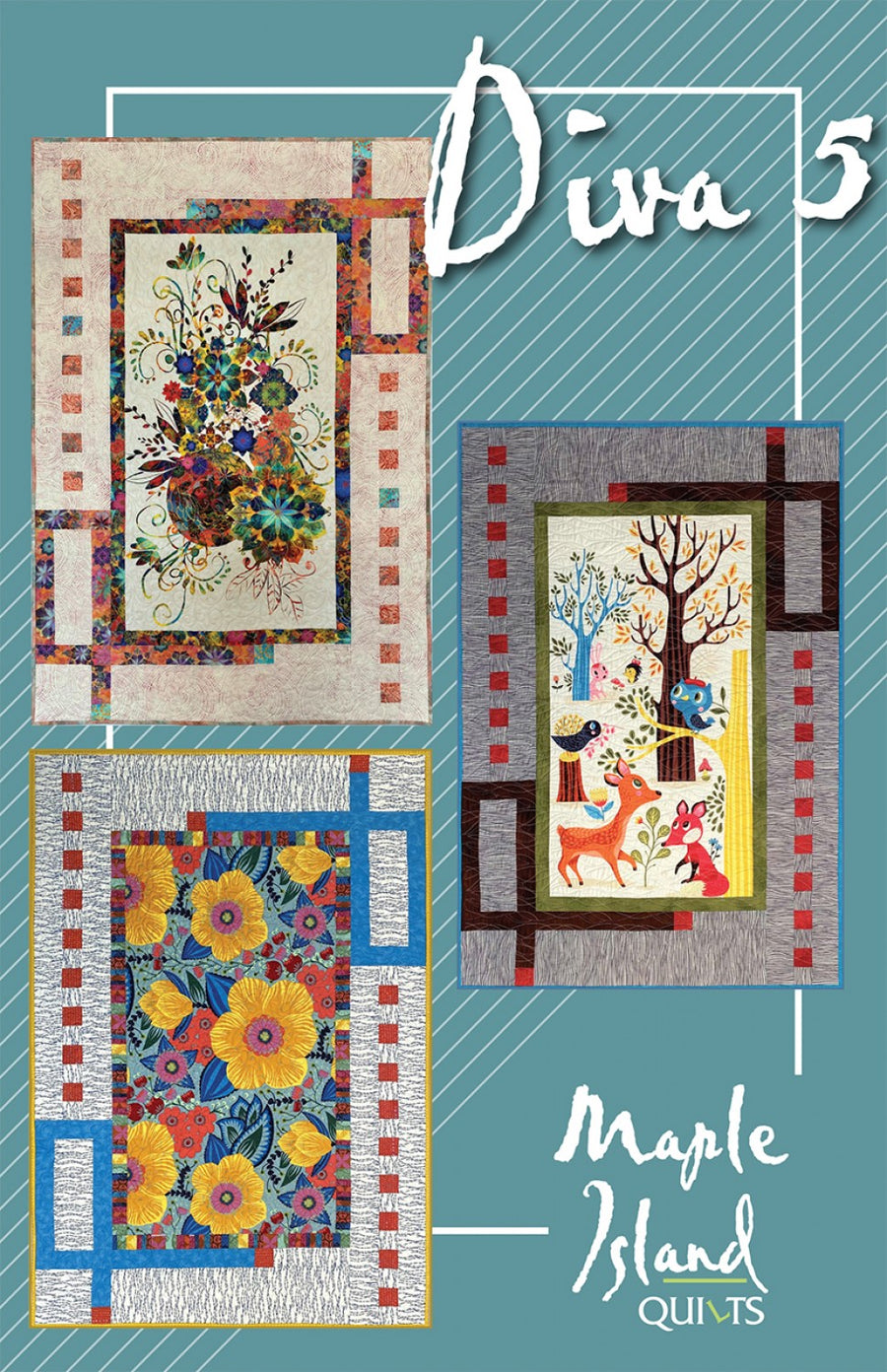Diva 5 Patterns – Quilting Books Patterns and Notions