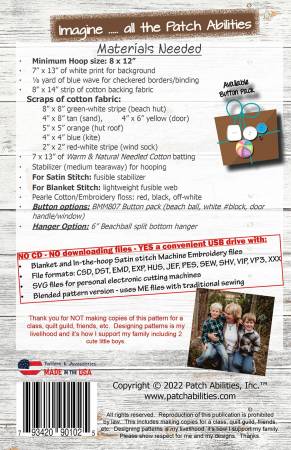 Patch Abilities - Patterns – Quilting Books Patterns and Notions