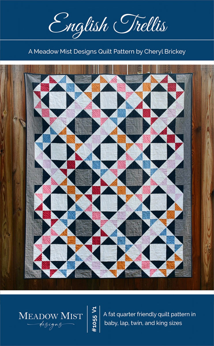English Trellis Quilt Patterns – Quilting Books Patterns and Notions