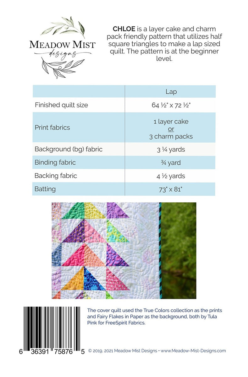 Chloe Quilt Patterns – Quilting Books Patterns and Notions