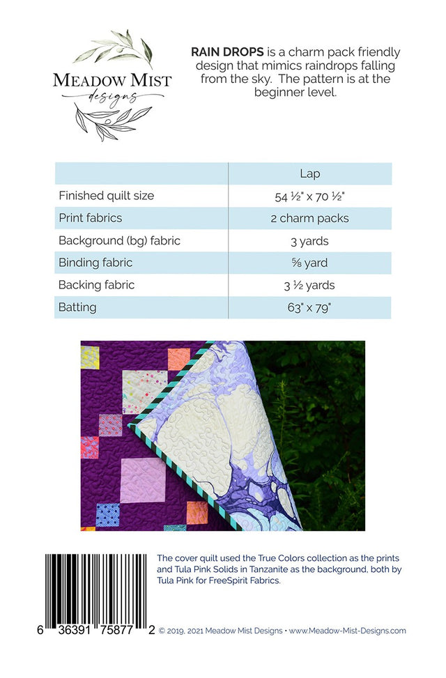 Raindrops Quilt Patterns – Quilting Books Patterns and Notions