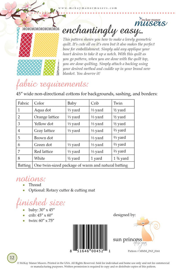 Paper Patterns – Page 26 – Quilting Books Patterns and Notions