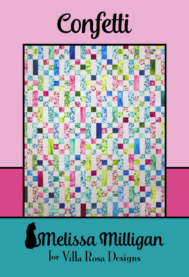 Confetti Downloadable Pattern – Quilting Books Patterns and Notions