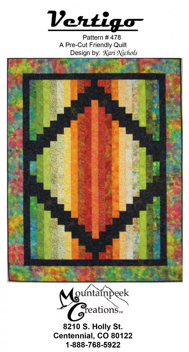 Vertigo Quilters Pattern – Quilting Books Patterns and Notions