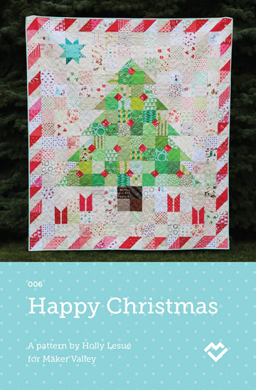Happy Christmas Quilters Pattern – Quilting Books Patterns and Notions