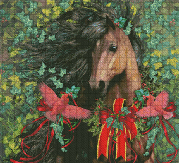 Merry Morgan Cross Stitch By Laurie Prindle Quilt Patterns – Quilting ...