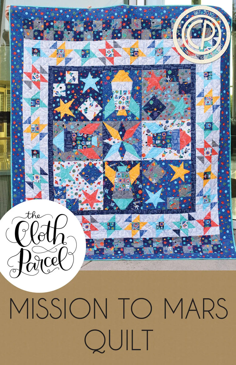 Mission to Mars Quilt Quilt Pattern – Quilting Books Patterns and Notions