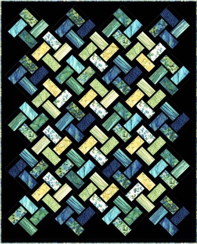 Morning Spin Downloadable Pattern – Quilting Books Patterns and Notions