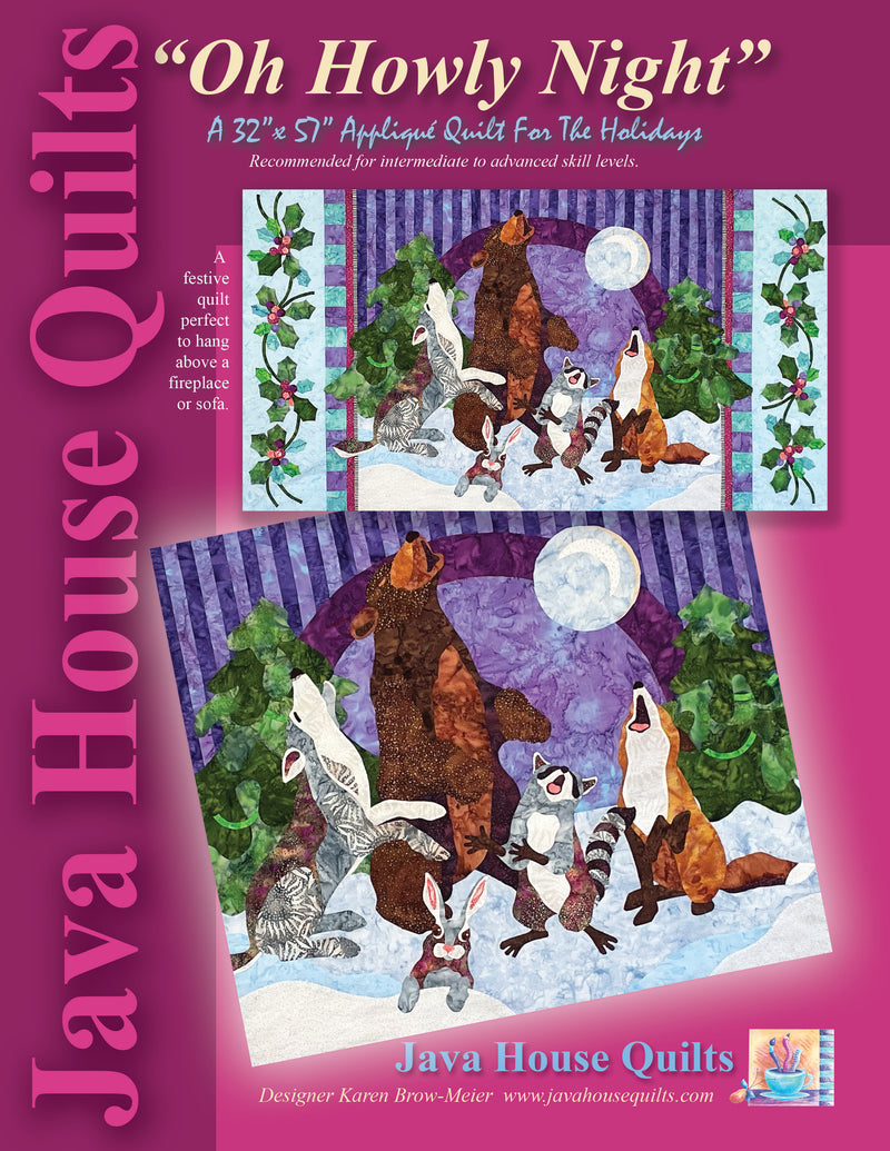 Java House Quilts Quilt Patterns – Quilting Books Patterns and Notions