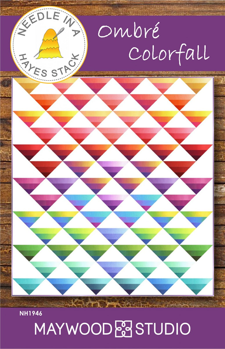 Ombre Colorfall Quilting Patterns – Quilting Books Patterns and Notions