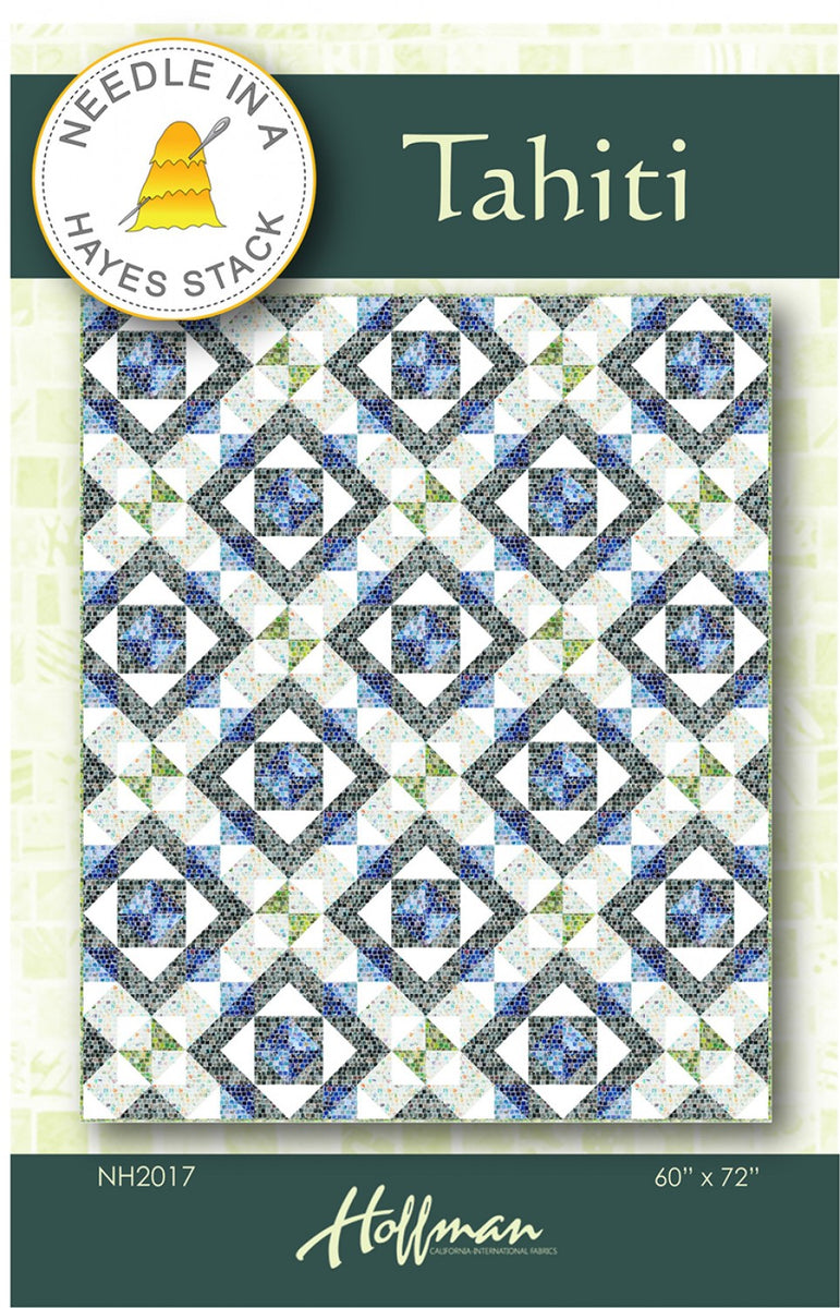 Tahiti Patterns – Quilting Books Patterns and Notions