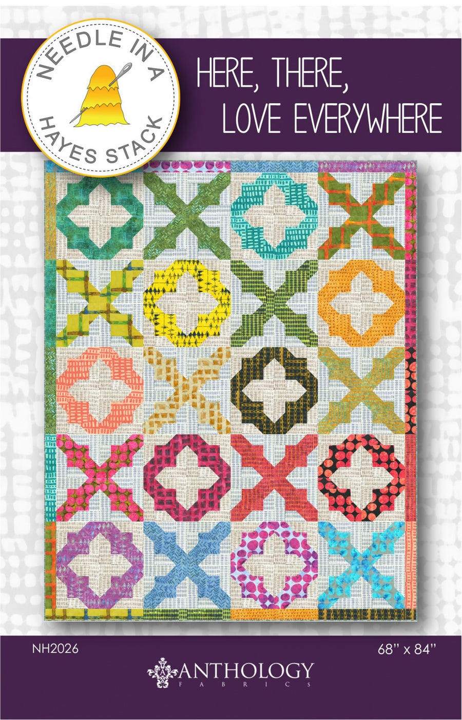 Here, There, Love Everywhere Patterns – Quilting Books Patterns and Notions