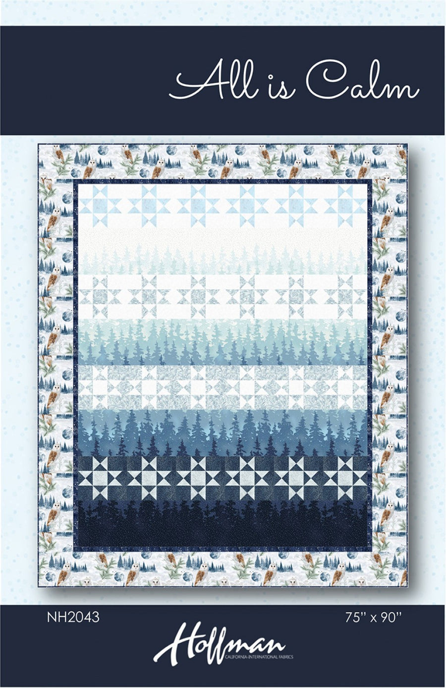 All is Calm Patterns – Quilting Books Patterns and Notions