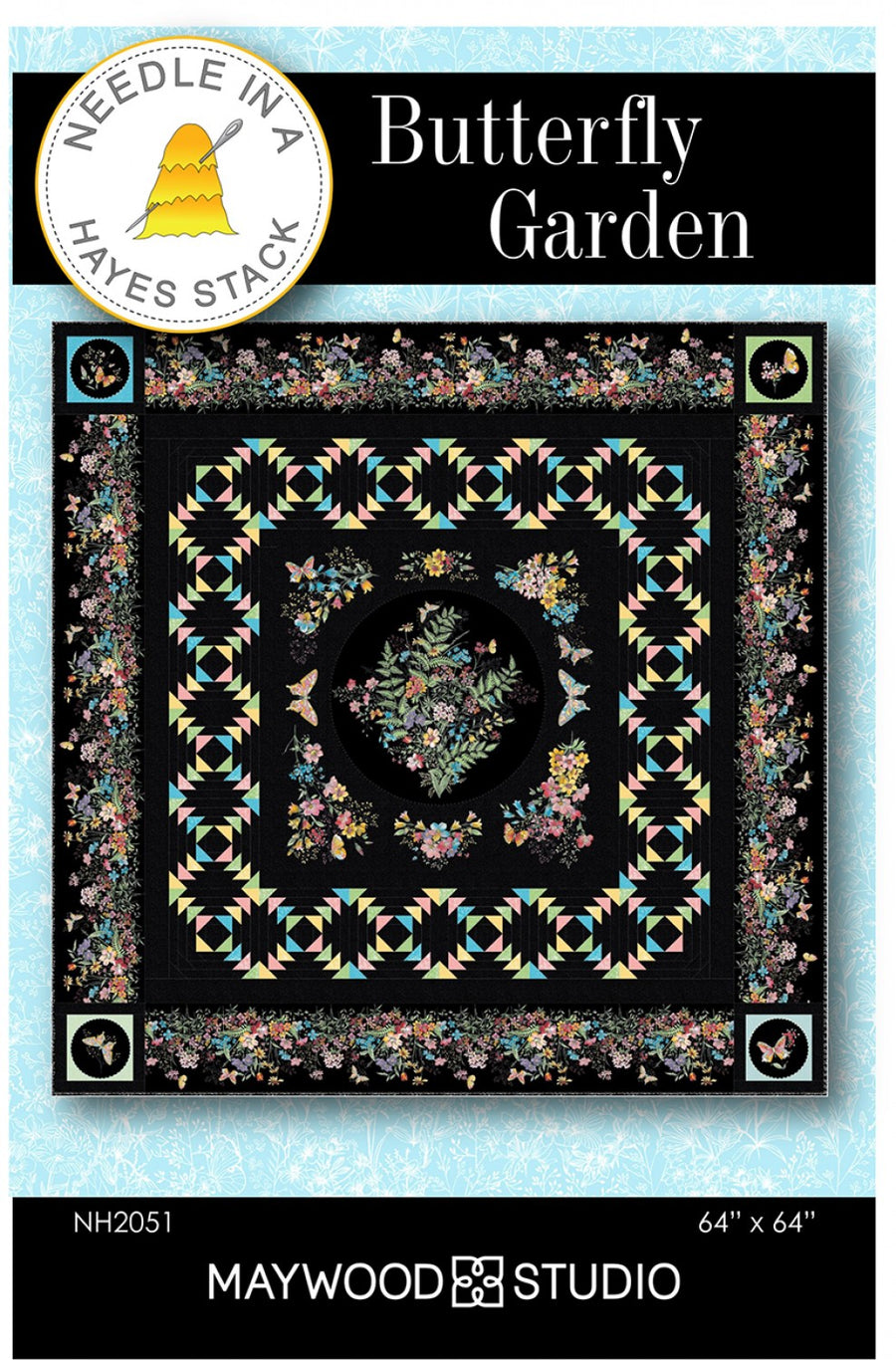 Butterfly Garden Patterns – Quilting Books Patterns and Notions