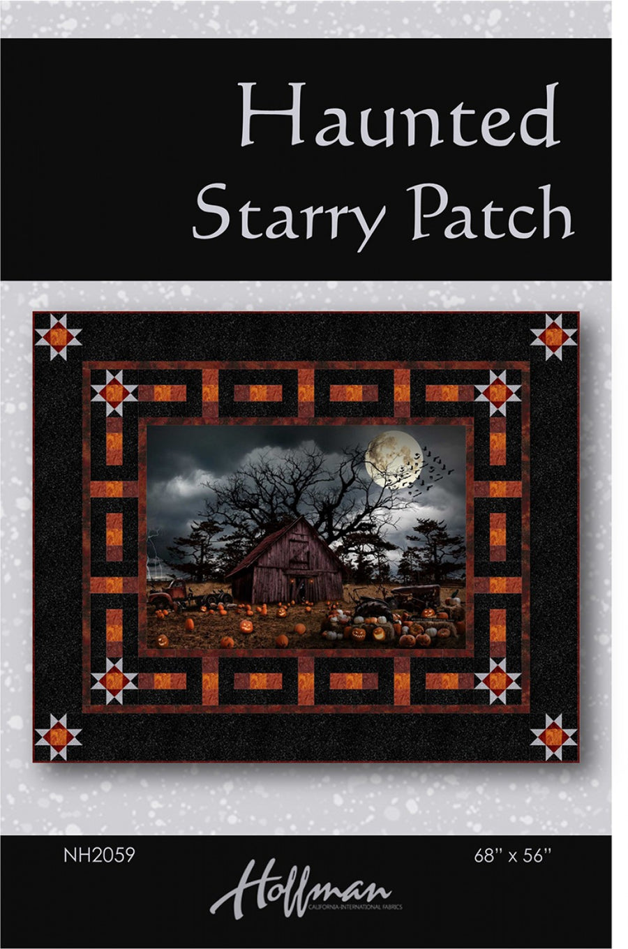 Haunted Starry Patch Patterns – Quilting Books Patterns and Notions