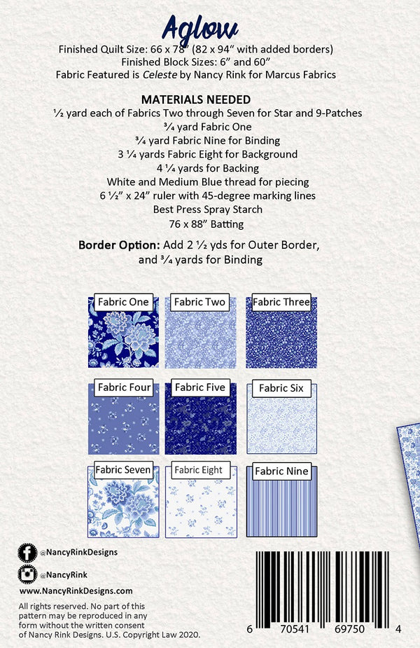 Nancy Rink Designs – Quilting Books Patterns and Notions