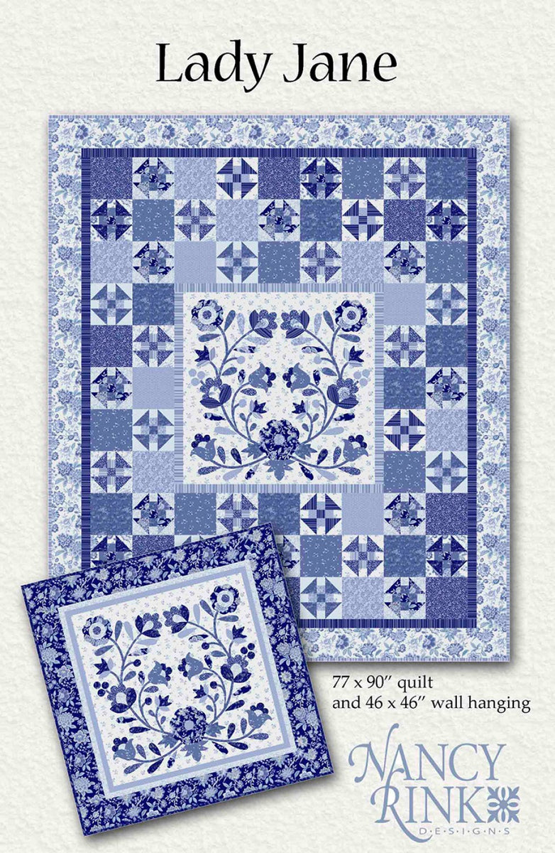 Lady Jane Patterns – Quilting Books Patterns and Notions