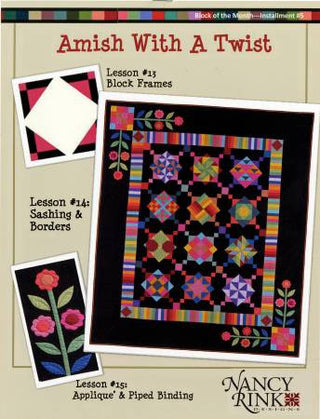 Nancy Rink Designs – Quilting Books Patterns and Notions