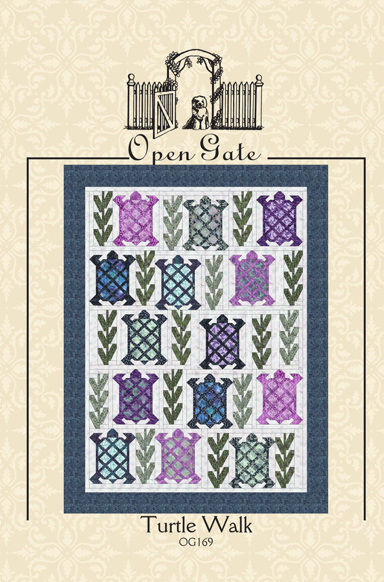 Turtle Walk Quilting Patterns – Quilting Books Patterns and Notions