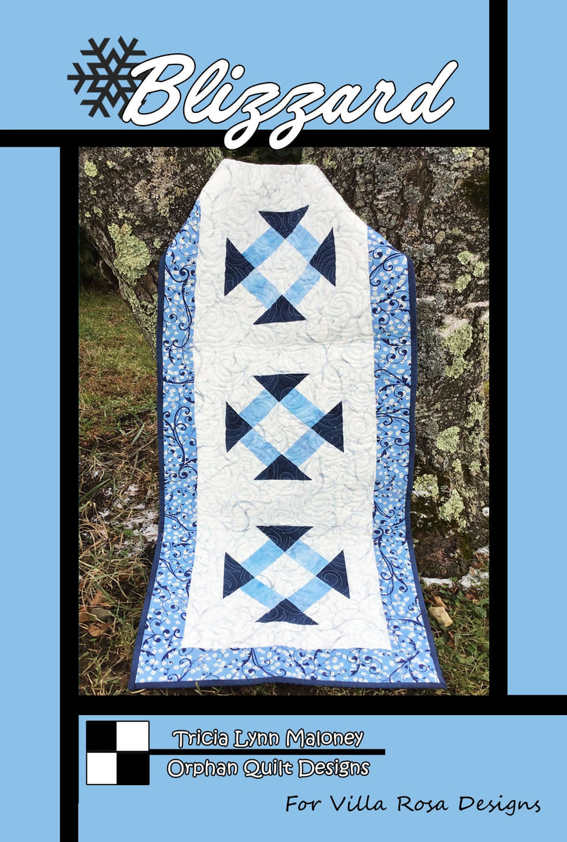 Blizzard Downloadable Pattern – Quilting Books Patterns and Notions