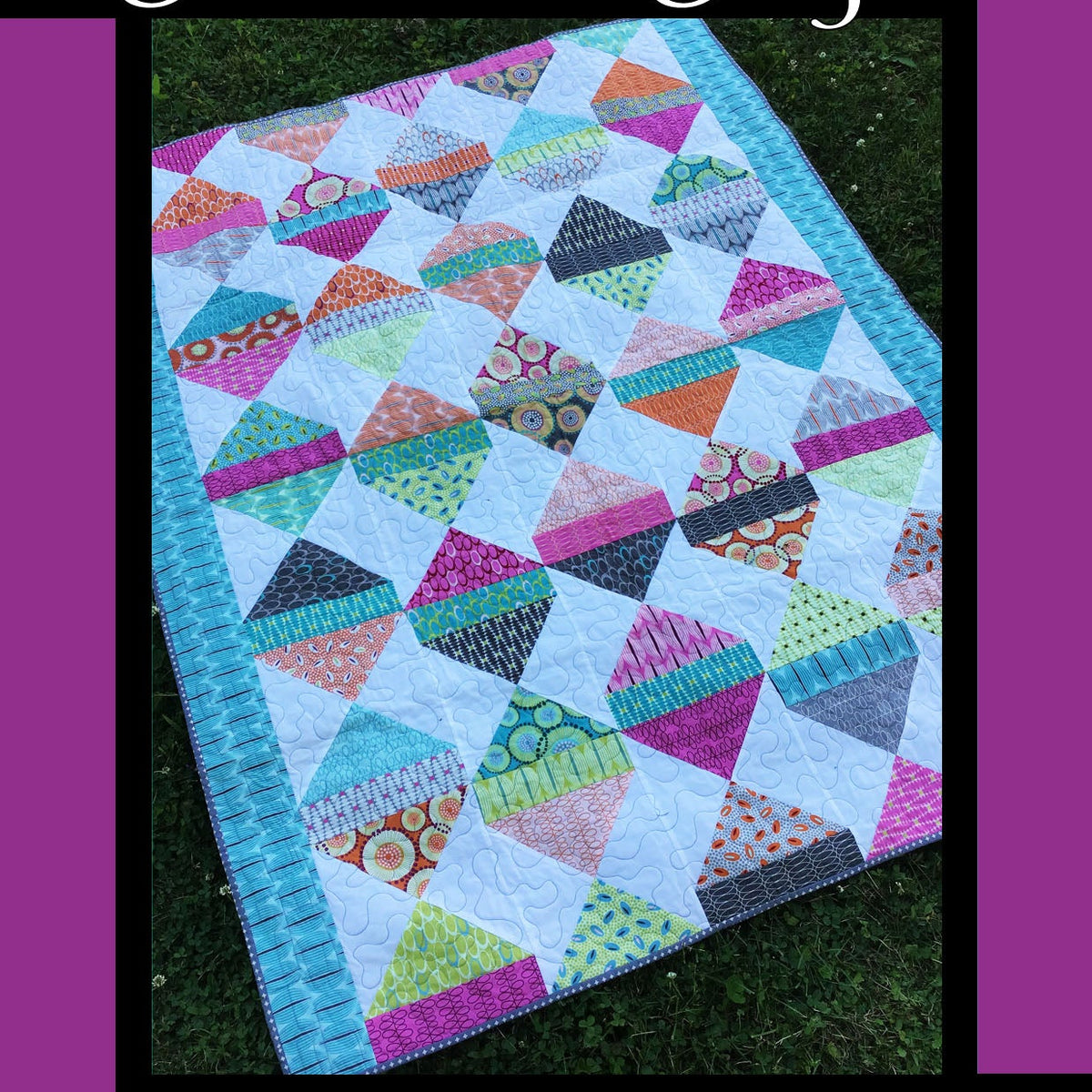 Diamond Daze Downloadable Pattern – Quilting Books Patterns and Notions
