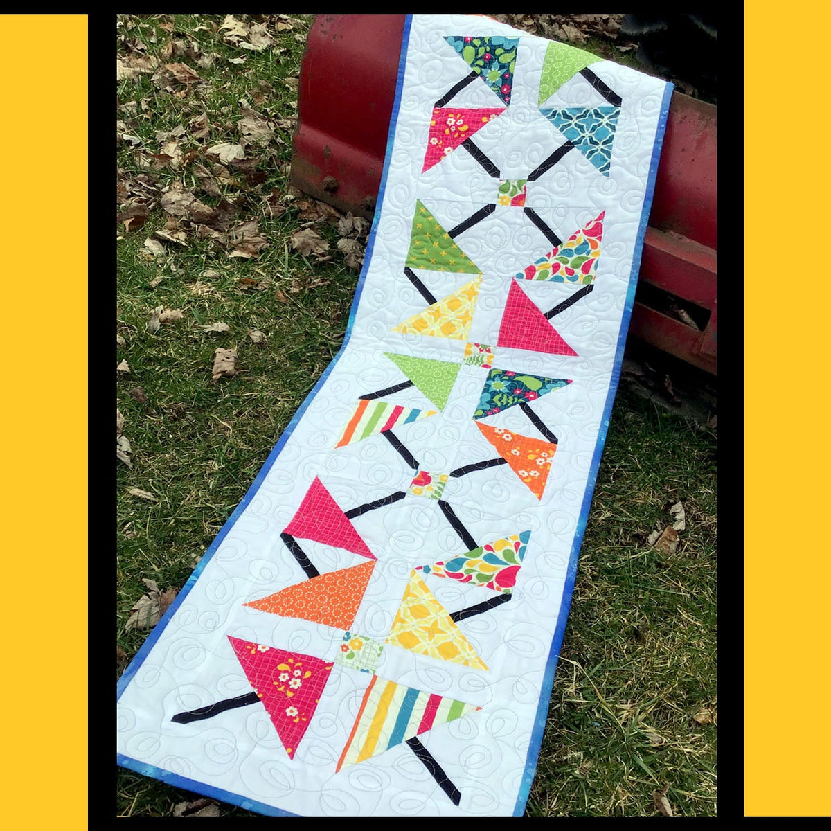 Lil Umbrellas Downloadable Pattern – Quilting Books Patterns and Notions