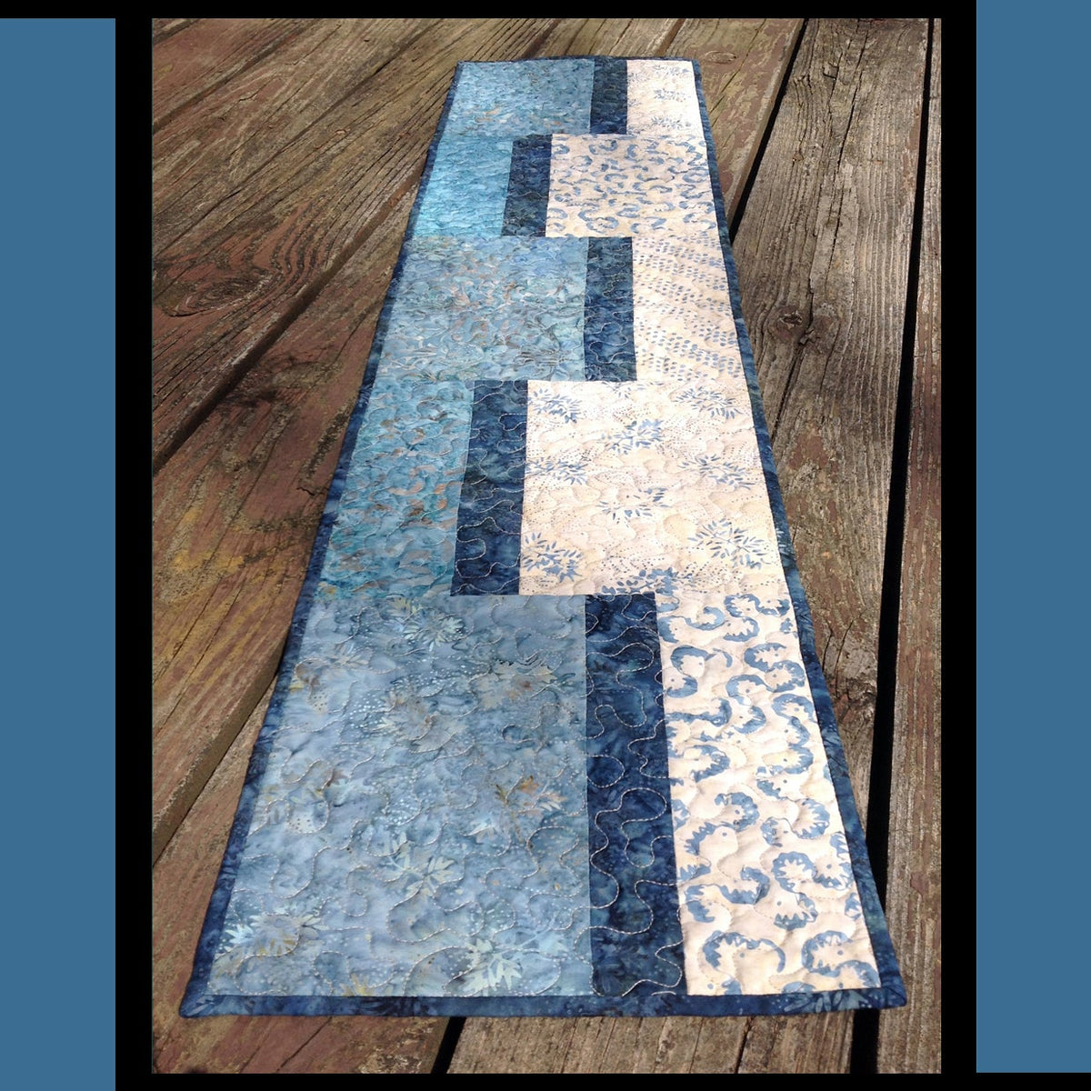 Ripple Runner Downloadable Pattern – Quilting Books Patterns and Notions