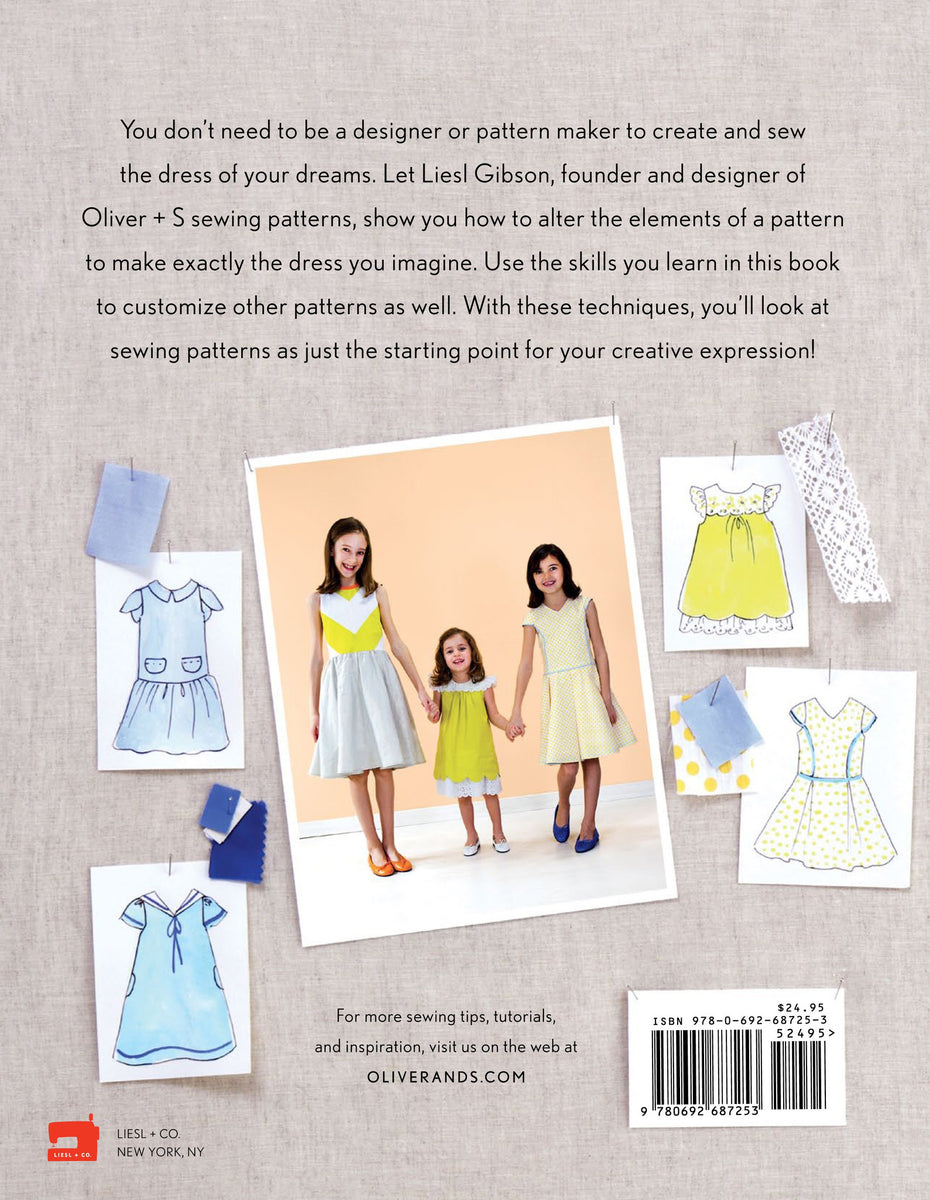 Building Block Dress: A Sewing Pattern Alteration Guide Quilting ...