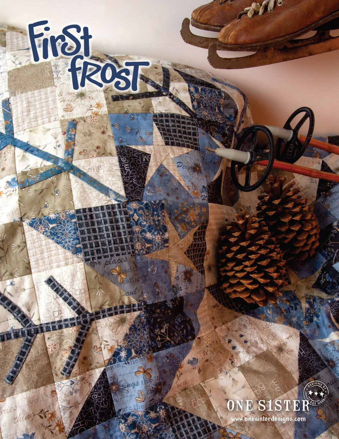 First Frost Quilt Patterns – Quilting Books Patterns and Notions